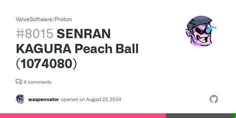 SENRAN KAGURA Peach Ball Issue ValveSoftware Proton GitHub