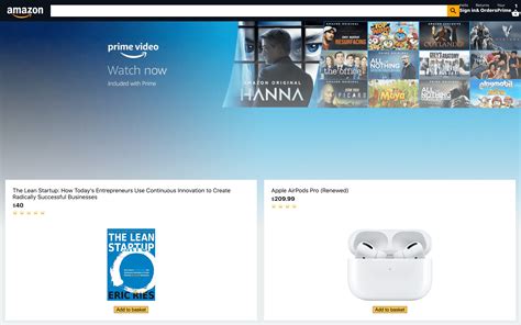 Github Iamflaviocbamazon Clone An Amazon Clone Build With React And Firebase