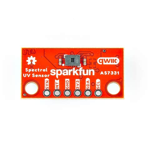 Sparkfun Mini Spectral Uv Sensor As7331 Qwiic Sen 23518 Sparkfun Electronics