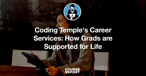 coding temple s career services how grads are supported for life