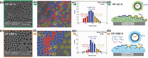 Micronano‐pore Fabricated On Pure Fp Film With Ac And Thf Ae Sem