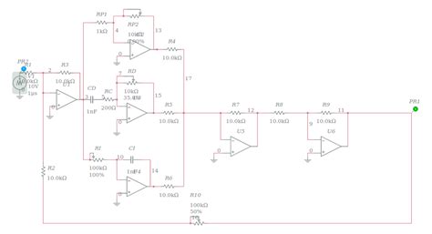 Pid Control With Op Amp Multisim Live