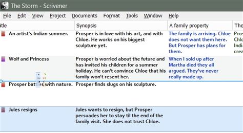 Drop Guide Appears In Wrong Place In Outliner Scrivener For Windows Literature And Latte Forums