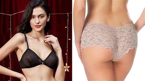 Teeny Bras And Underwear That Are Unbelievably Sexy And Easy To Hide Under