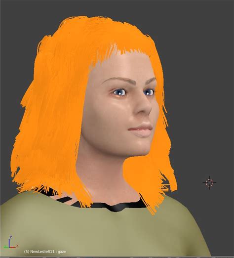 Rendered Particle Hair Looks Flat Materials And Textures Blender Artists Community