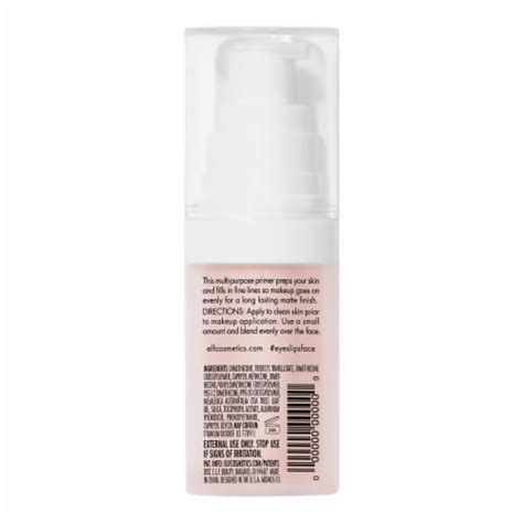 E L F Poreless Face Primer 1 Ct Frys Food Stores