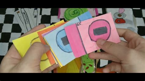 Распоковочка бумажных сюрпризов 💗 колекция что я люблю💞 что мне нужно для видео📷 Youtube