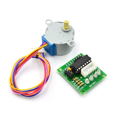 Arduino 28byj48 Stepper Motor Electronation Pakistan