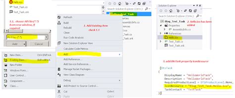 Nothing Is Bug Free … Add Icon Into A Ssis Custom Task