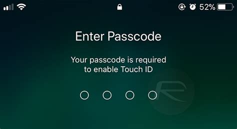 Disable Touch ID In IOS 11 IPhone Quickly Without Reboot Here S How Redmond Pie