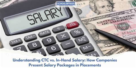 understanding ctc vs in hand salary how companies present salary packages in placements