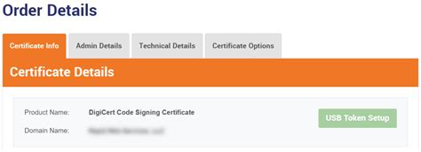 digicert code signing etoken setup knowledge base