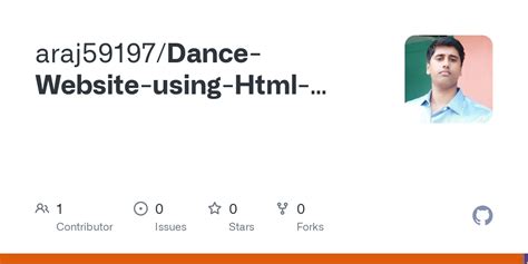 Github Araj59197dance Website Using Html Css Javascript