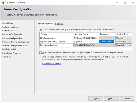 SQL Server In Windows