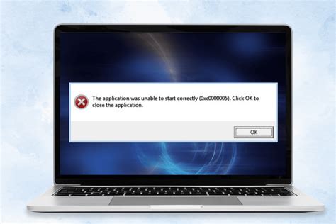 how to fix application error 0xc0000005 techcult