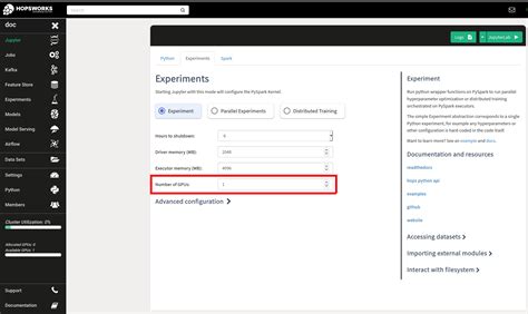 GPU Support Hopsworks Documentation