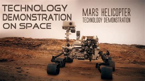 Technology Demonstration On Space - YouTube