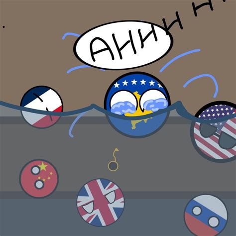 My First Country Ball Comic Rcountryballscomics