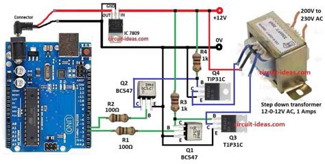 Arduino Based Power Inverter Circuit Circuit Ideas For You