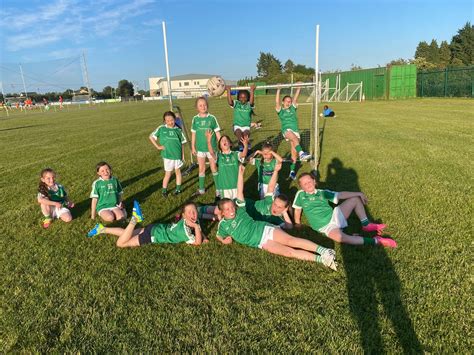 There Were Lots Of Smiles From Our Moorefield Gaa Club