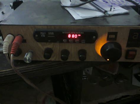 IT ELECTRONICS USB SD Card Remote Controlled Mp3 Player