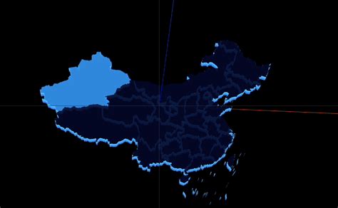 threejs实现3d中国地图 汪洋龙的博客 wangyanglong blog