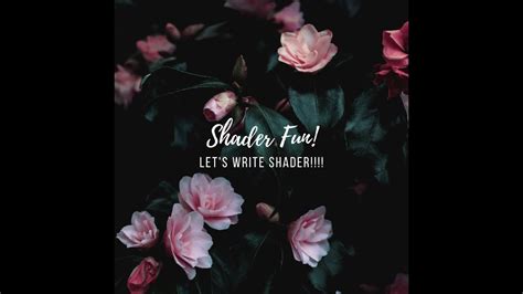 Basic Review Shadertoy Tutorial Youtube