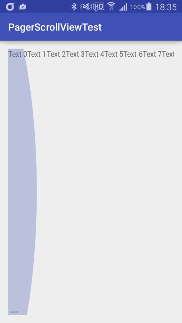 Android Horizontalscrollview Holds Touch Event Even When It Cannot