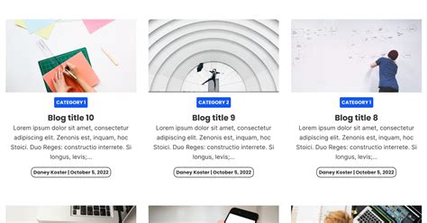 Blog Bricks Design Set