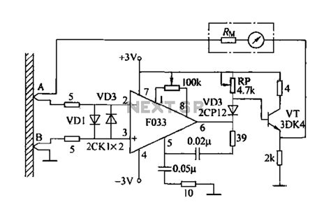 Current Measurement Circuit Diagram