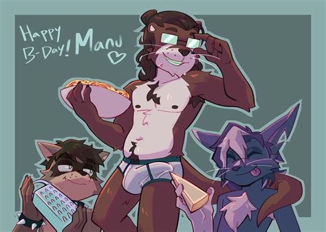 Rule 34 Anthro Biped Bracelet Brown Body Brown Fur Bulge Cheese