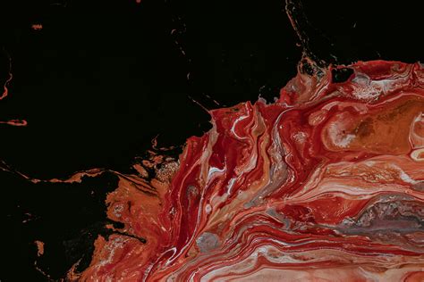 빨간색과 흰색 추상적 인 그림 사진 Unsplash의 무료 텍스처 이미지