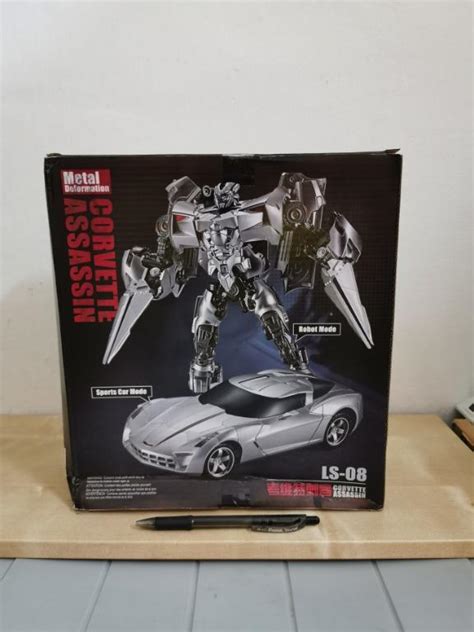 Black Mamba Ls 08 Corvette Assassin Aka Transformers Sideswipe Hobbies And Toys Collectibles
