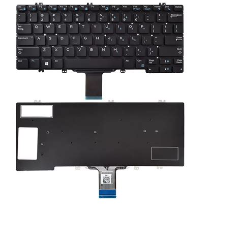 Jual Keyboard Laptop Dell Latitude E7280 7290 7390 E7285 5290 E5285 5289 Shopee Indonesia