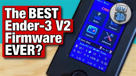 The Best Ender 3 V2 Firmware Ever Mriscoc Professional Firmware Youtube