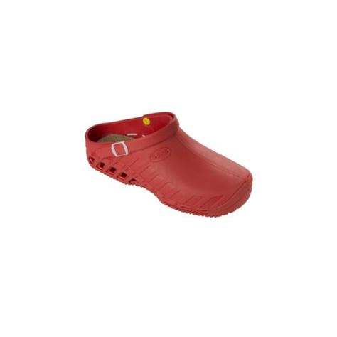 Scholl Clog Red T 3940 Docmorris Pt