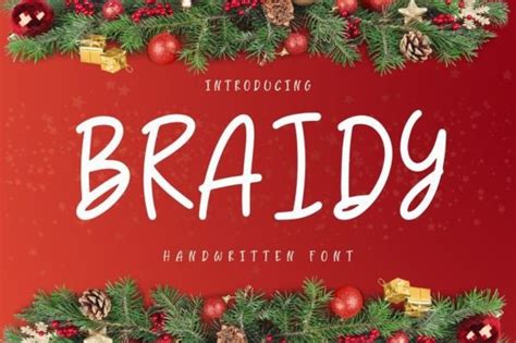 Braidy Font Font Canyon