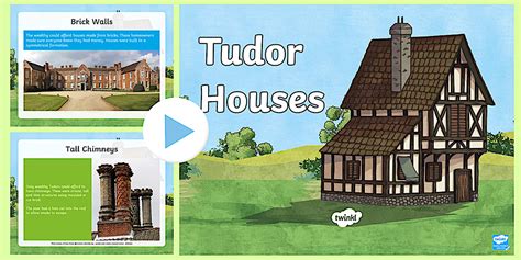 Ks2 Tudor Houses Powerpoint Tudor Architecture