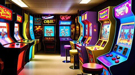 4k Vintage Arcade By Refinedpermutations On Deviantart