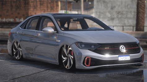 Jetta Gli 2023 Add On Fivem Vehfuncs V Functional Sunroof