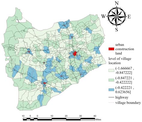 Rural Settlement Optimization For Ecologically Sensitive Area Evaluations Based On Geo Proximity