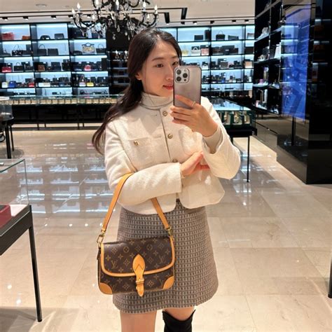 루이비통 신상 가방 다이앤 가격 할인 후기 Lv 숄더백 호보백 종류 추천 네이버 블로그
