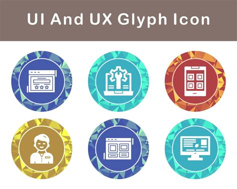 UI And UX Vector Icon Set 21124604 Vector Art At Vecteezy