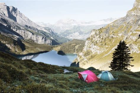 Oeschinen Lake Oeschinensee Camping Best Lake In Switzerland Best
