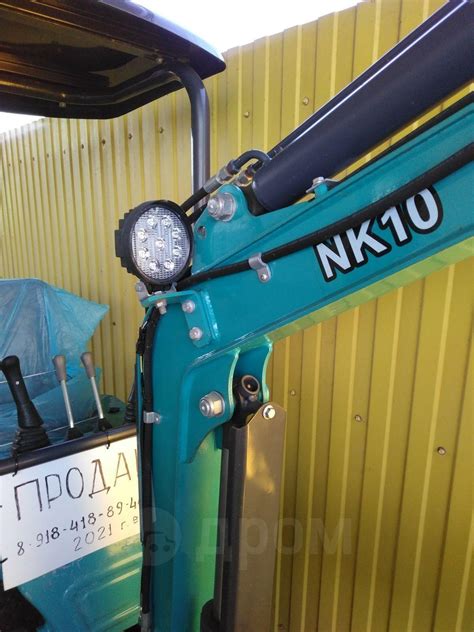 Купить Nakataki NK10 Мини-экскаватор 2021 года в Темрюке: цена 1 155 ...