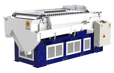 precise grain and seed sorting g series gravity separator