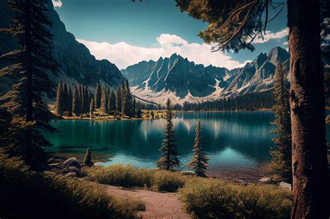 Realistic Landscape Nature Photography Midjourney Prompt Masterbundles