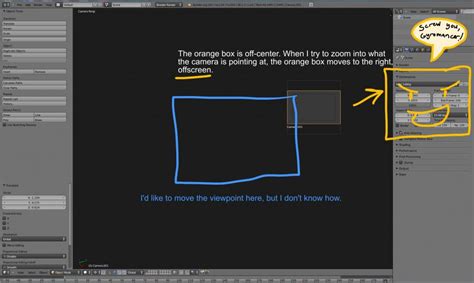 Camera Moving Off The Screen Basics Interface Blender Artists Community