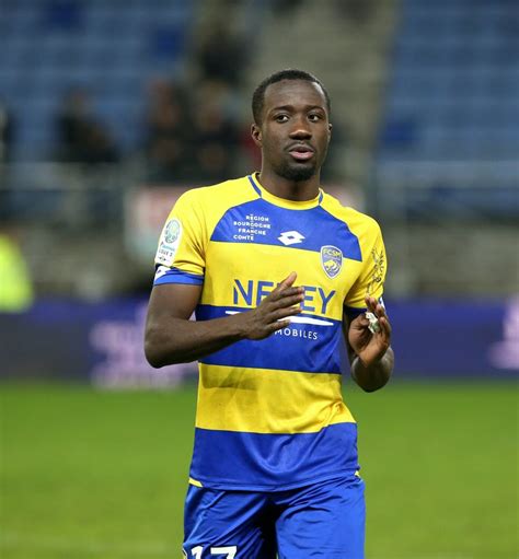 Football Ligue 2 Elisha Owusu « Cette Aventure à Sochaux Est Une