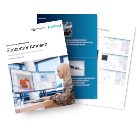 Simcenter Amesim System Simulation Software Siemens